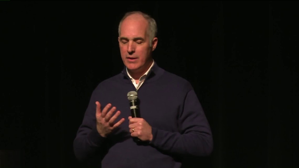 Sen. Casey Holds Town Hall in Scranton | wnep.com