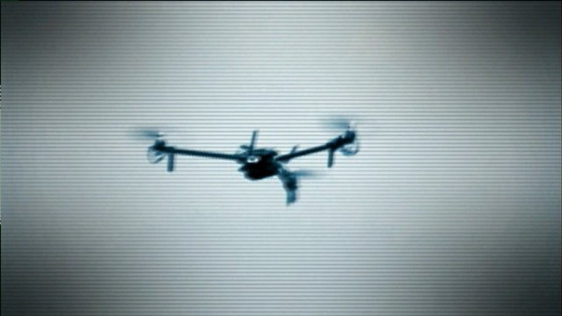 Drone, Helicopter In Near Midair Collision | wnep.com