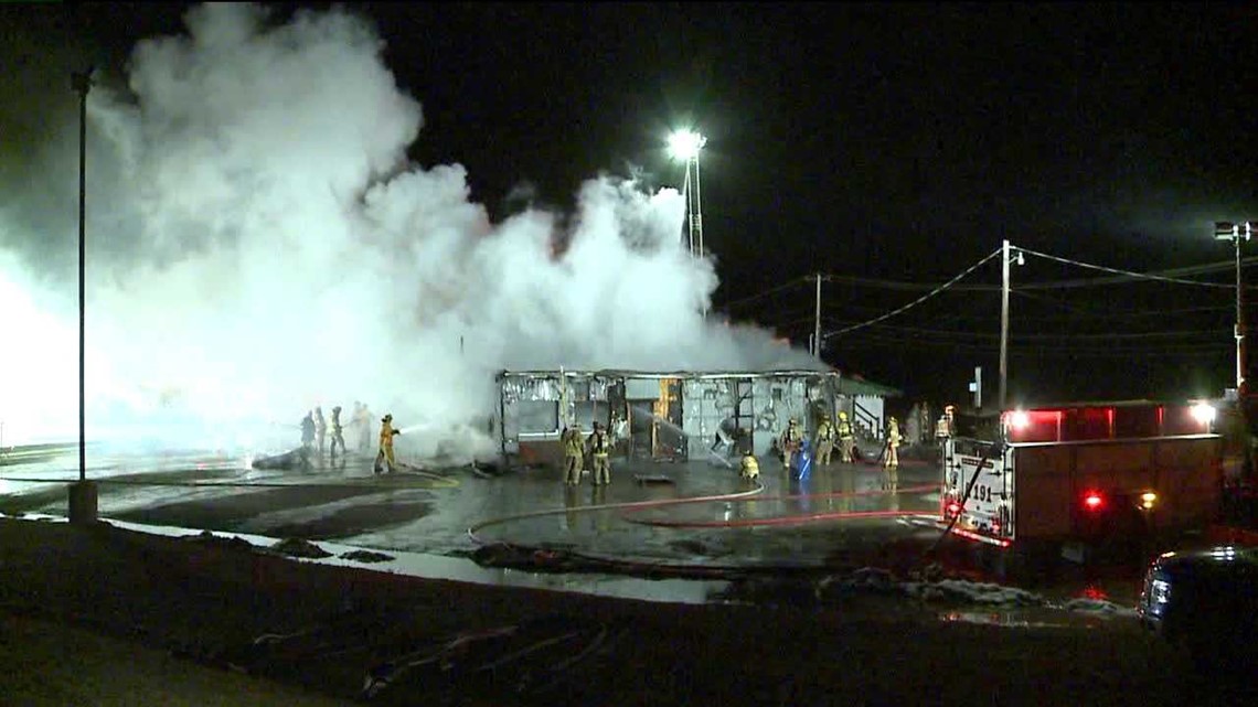 Fire Destroys Restaurant | wnep.com