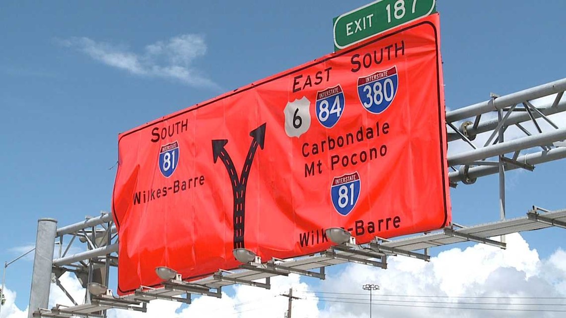 Highway Signs Alert Drivers to Traffic Changes | wnep.com