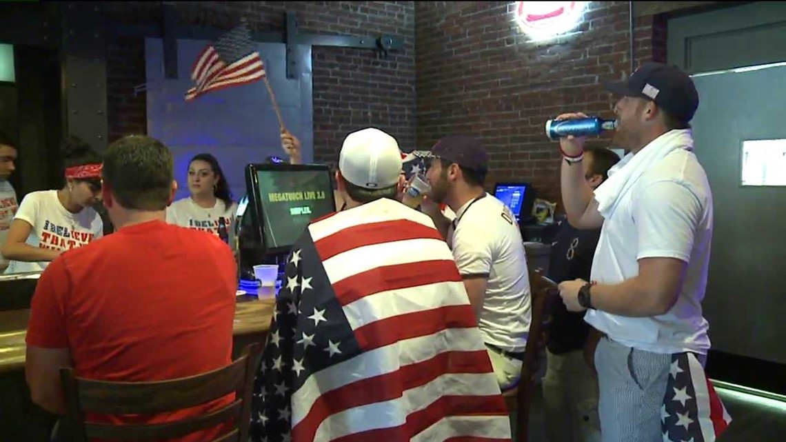 Scranton Bar Goes Red, White and Blue for the World Cup | wnep.com