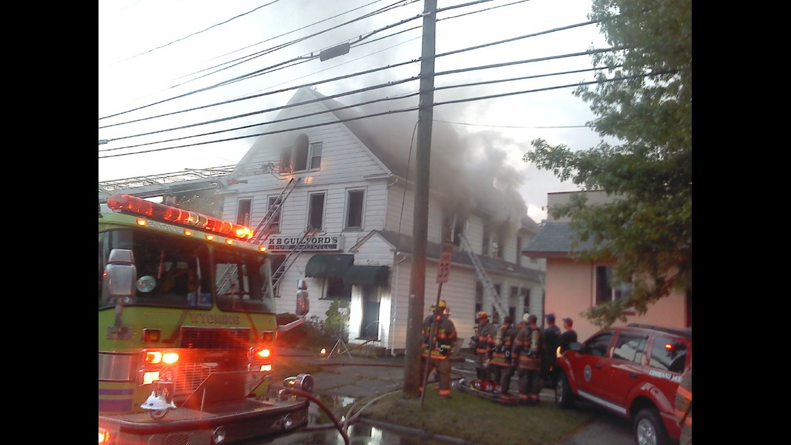 Fire Guts Former Restaurant | wnep.com