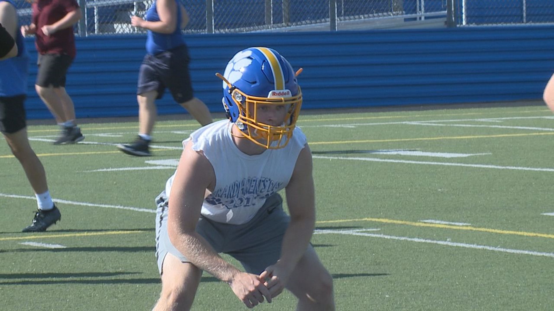 Back To Basics For The Valley View Football Team | wnep.com
