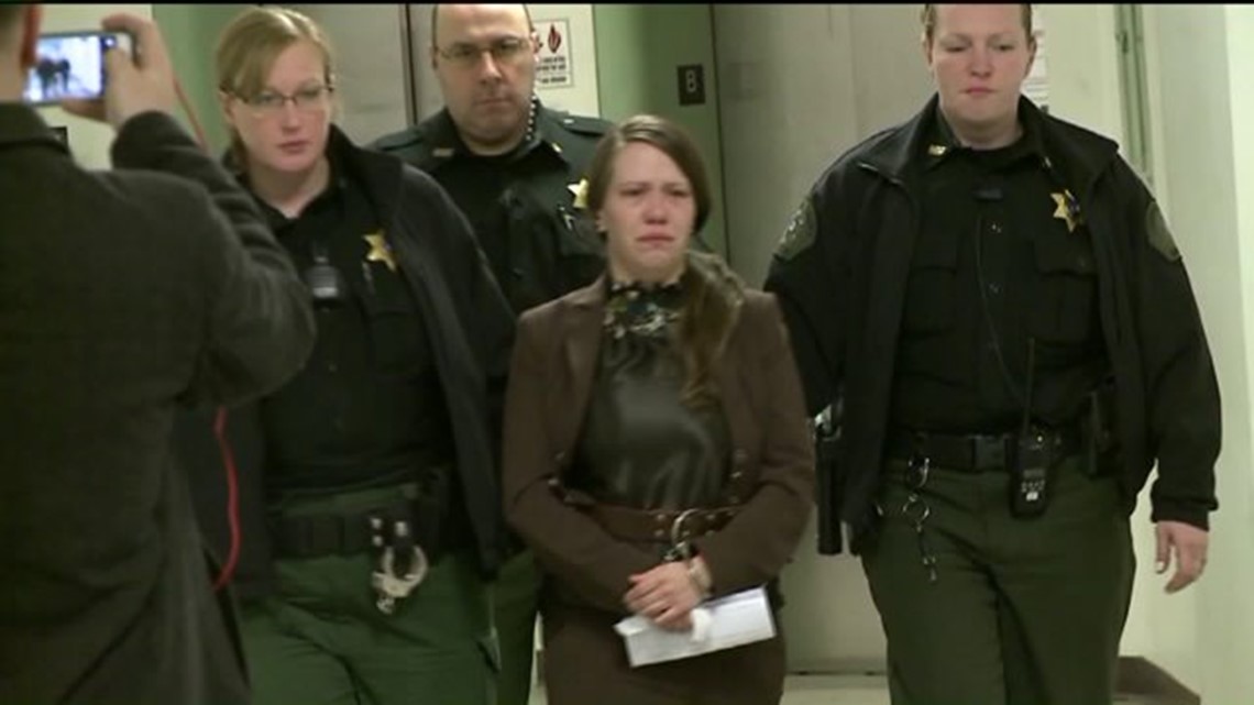 Jessica Alinsky Guilty of Third Degree Murder | wnep.com