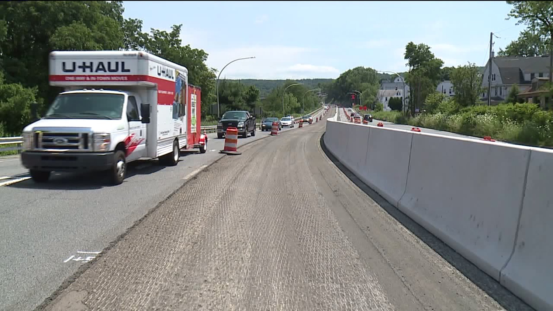 Milling Starts on Central Scranton Expressway | wnep.com