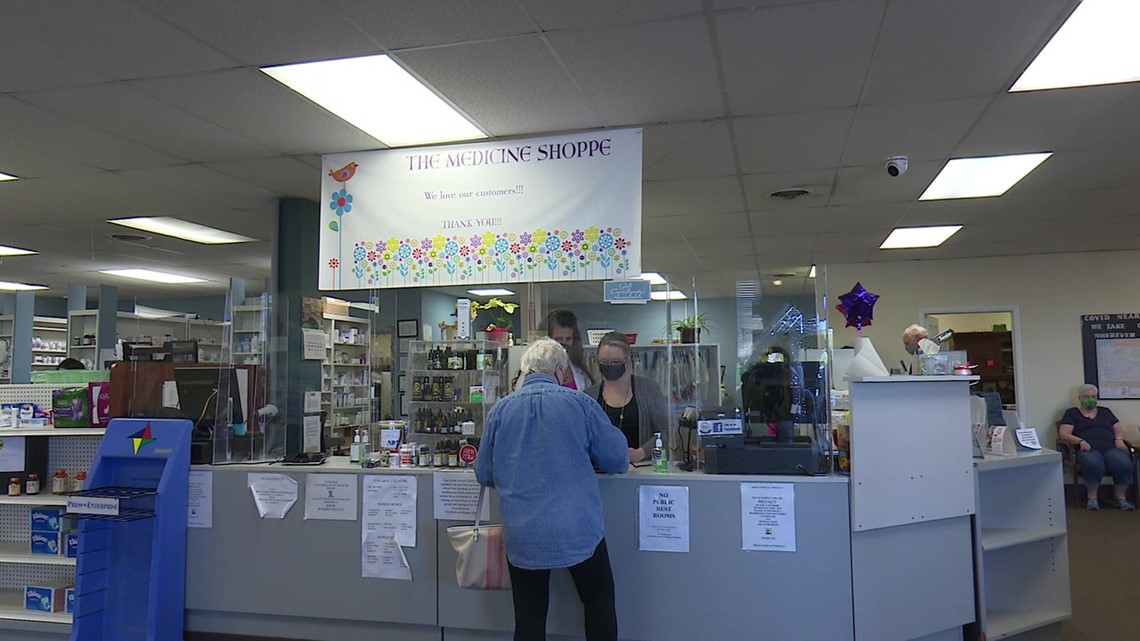 Small pharmacies getting vaccine supply again | wnep.com