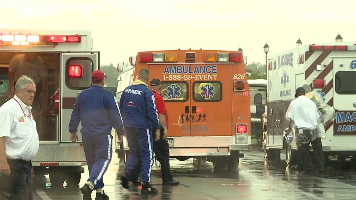 Ten People Struck by Lightning | wnep.com