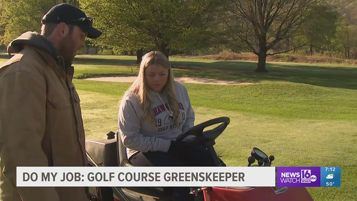 What it takes to be a golf course greenskeeper | wnep.com