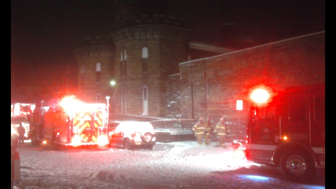 Fire at the Northumberland County Prison | wnep.com