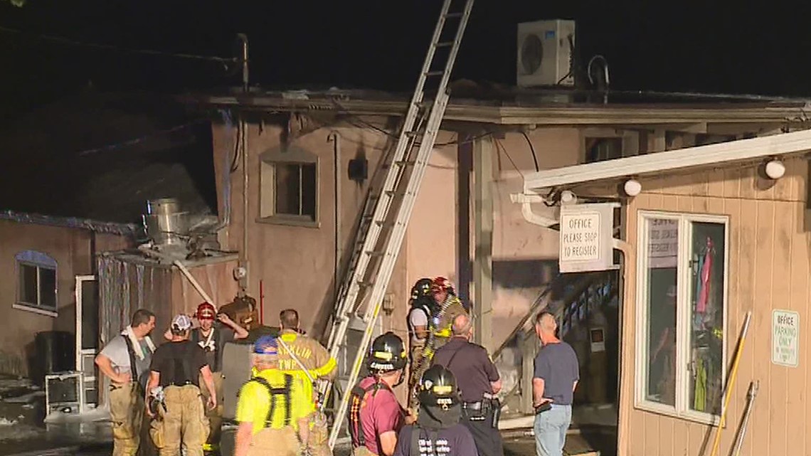 Fire damages restaurant at Carbon County resort | wnep.com