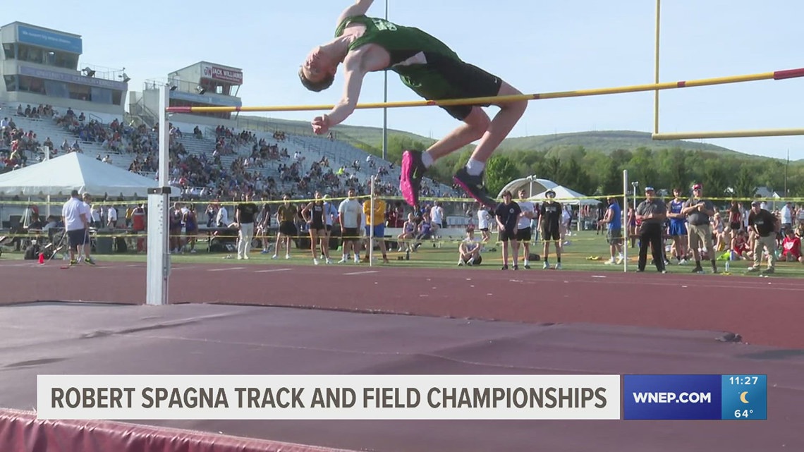 Robert Spagna Track And Field Championships | wnep.com