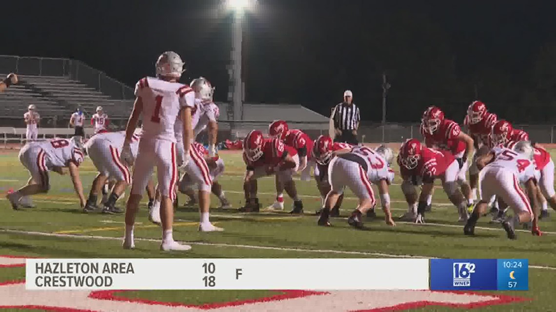 Hazleton Area @ Crestwood HS football | wnep.com