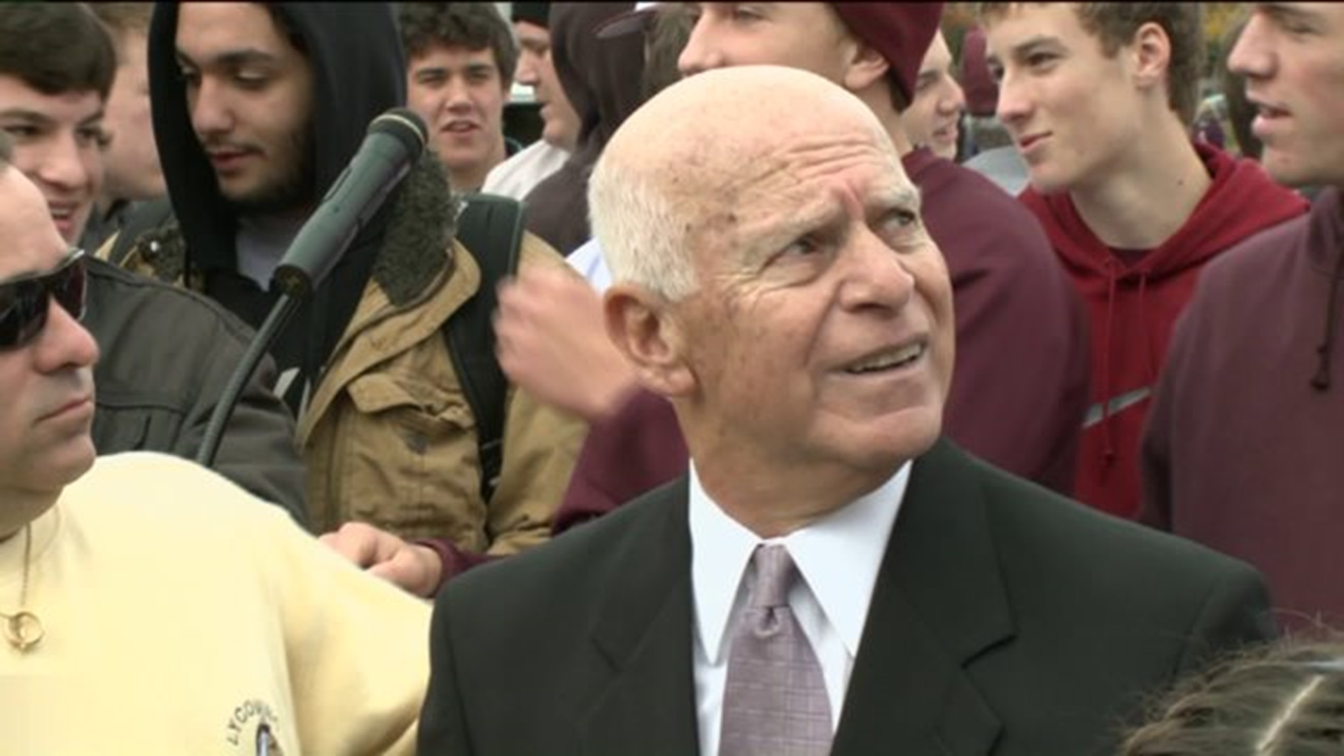 Frank Girardi Inducted into Hall of Fame | wnep.com