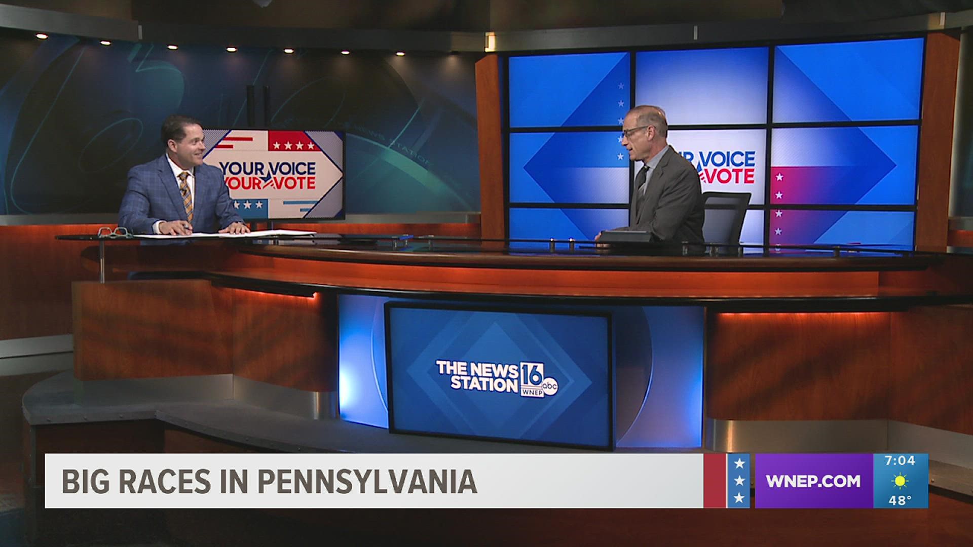 Latest on the big Pennsylvania races drawing national attention | wnep.com