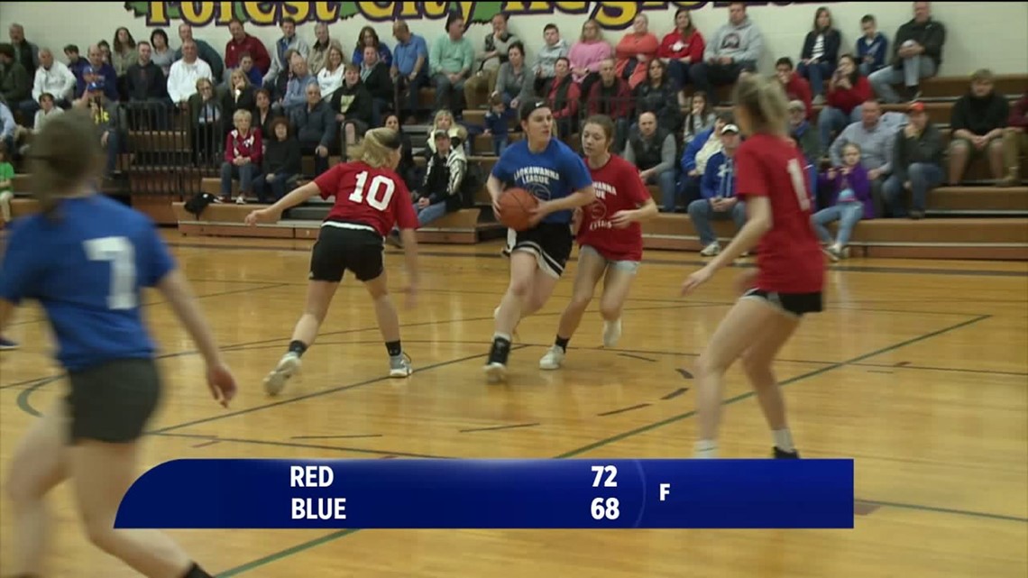 Lackawanna League girls All Star Game | wnep.com