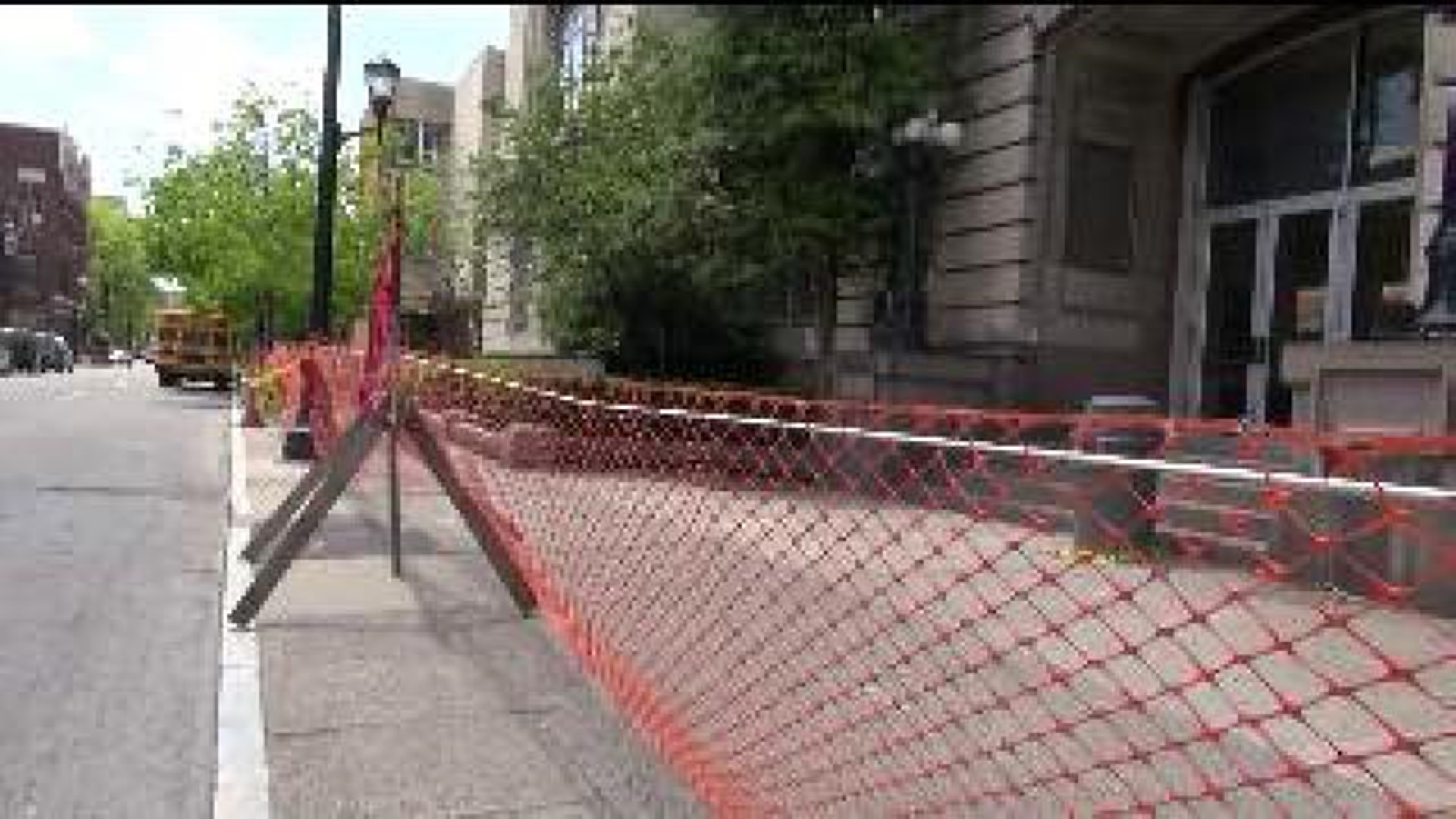 School Entrances Blocked Due to Structural Concerns | wnep.com