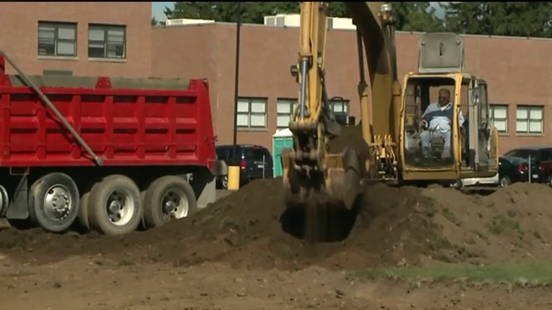 Work on Controversial School Construction Project Begins | wnep.com