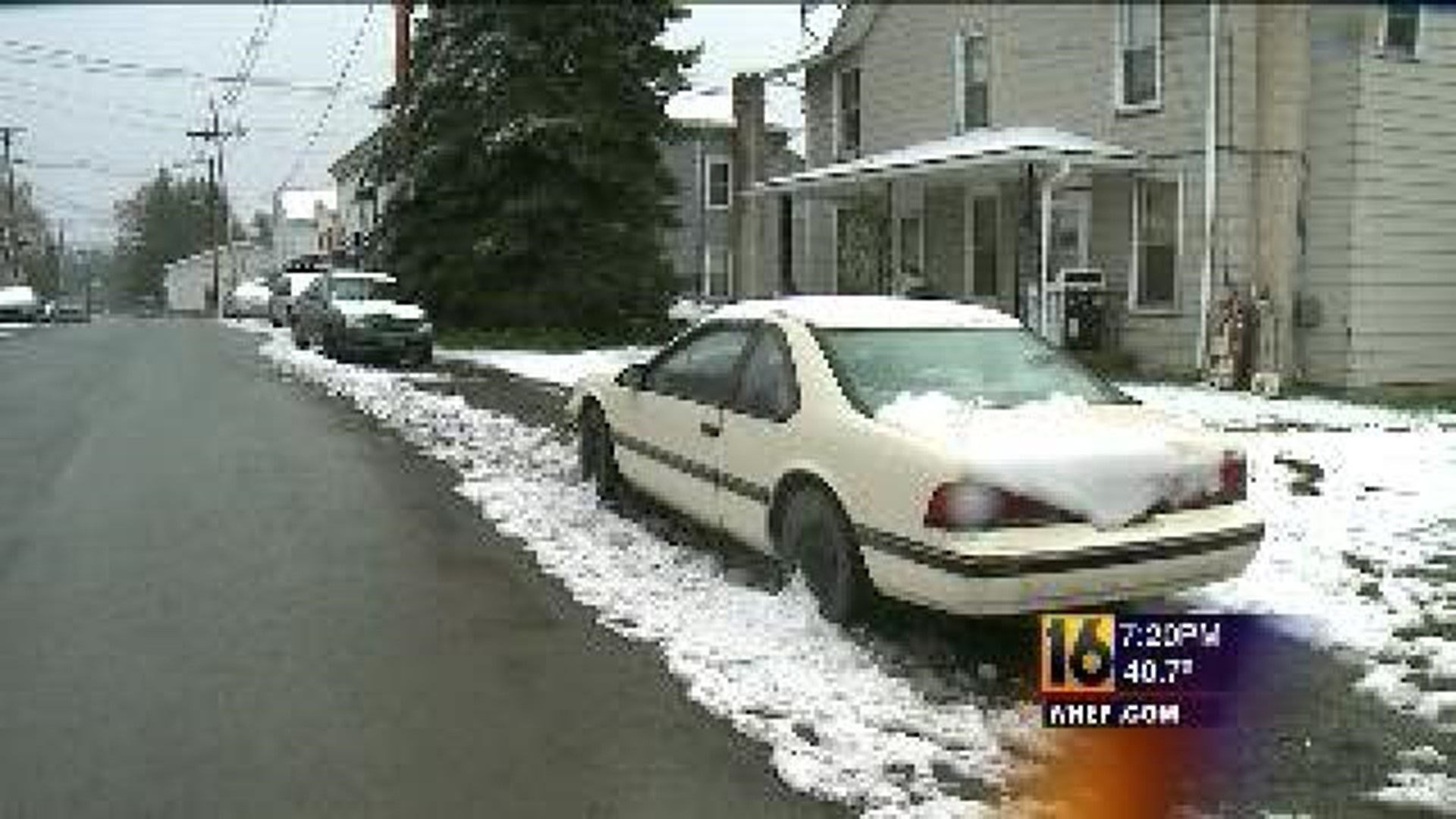 Waking Up to Winter in April | wnep.com