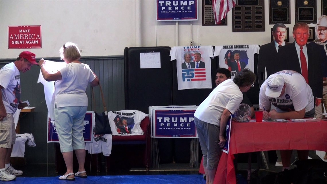 Trump Campaign Office Opens in Scranton | wnep.com