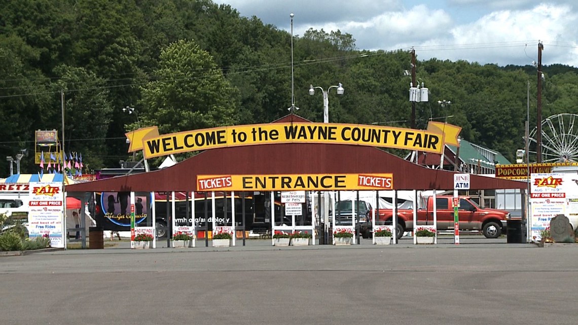 Wayne County Fair Nearly Ready for Opening Day | wnep.com