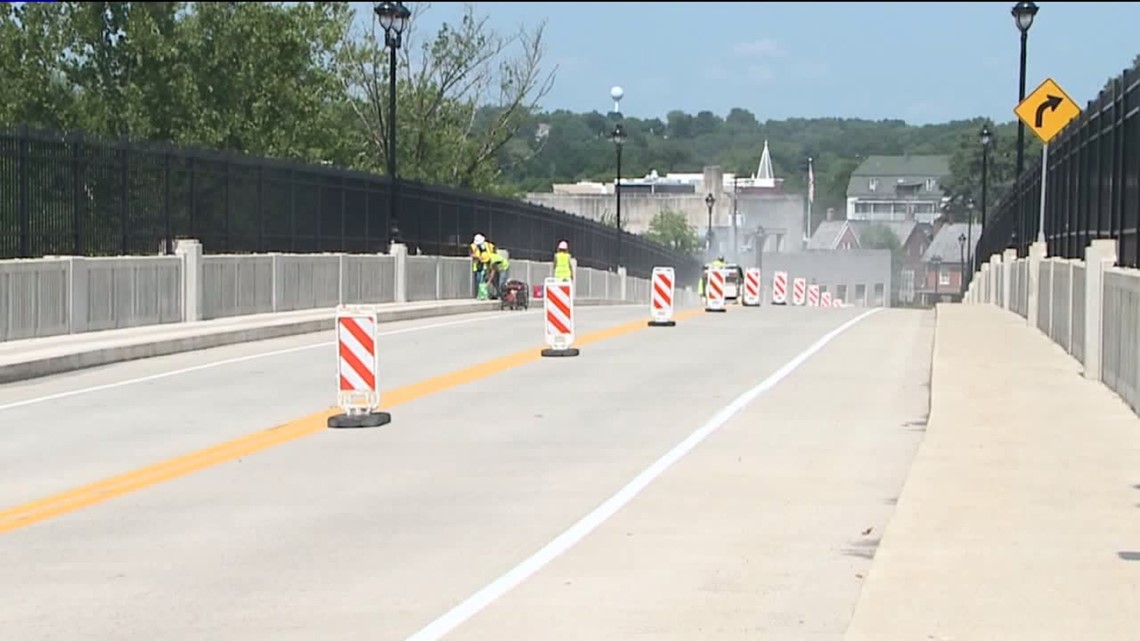 Bridge Work Creates Detours in Stroudsburg | wnep.com