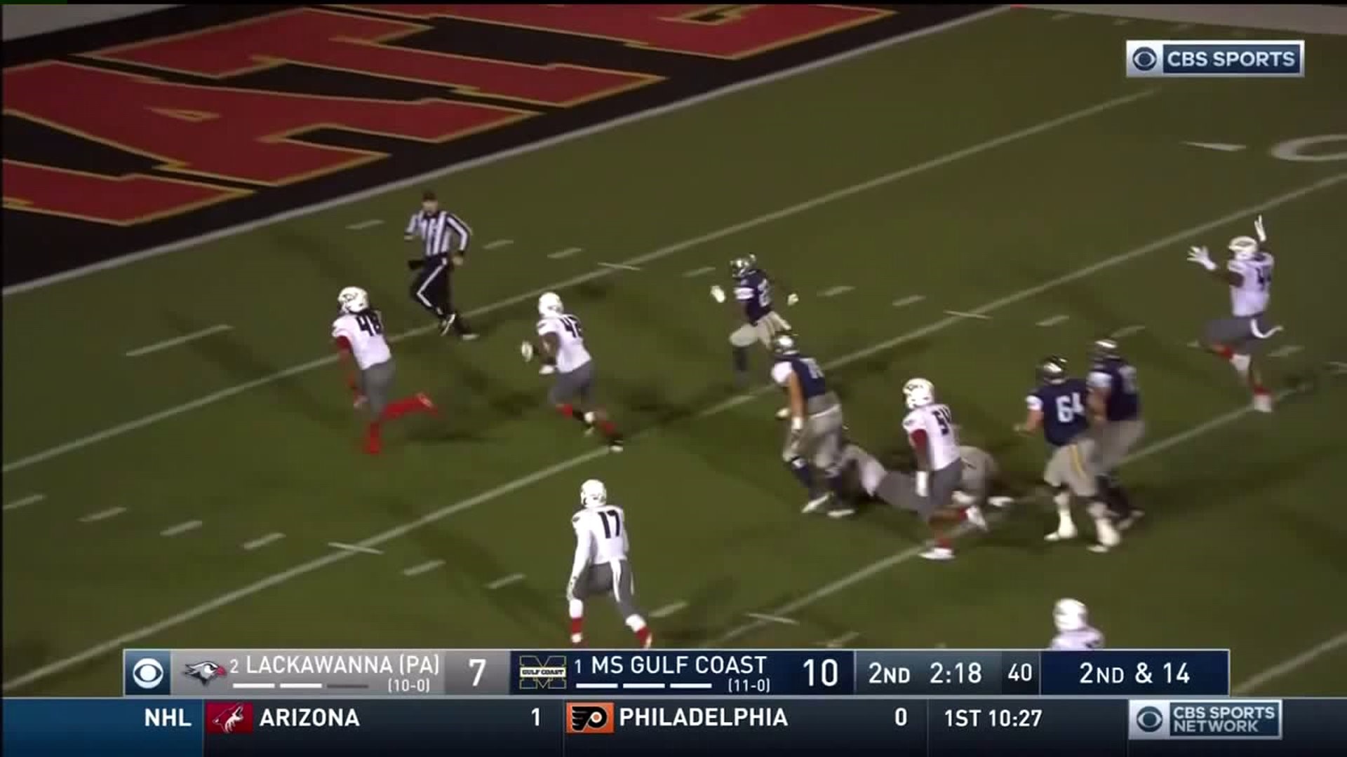 Mark Duda Reflects on Lackawanna’s Title Game Run | wnep.com