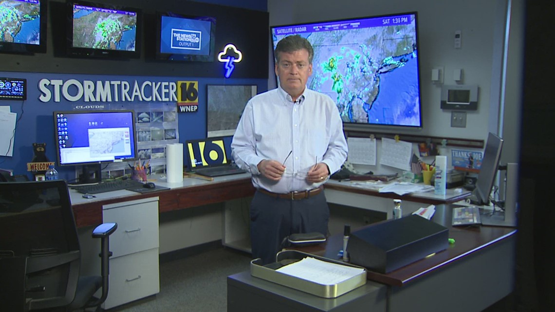 Stormtracker 16 weather update: April 15, 2023 at 4:30 p.m. | wnep.com