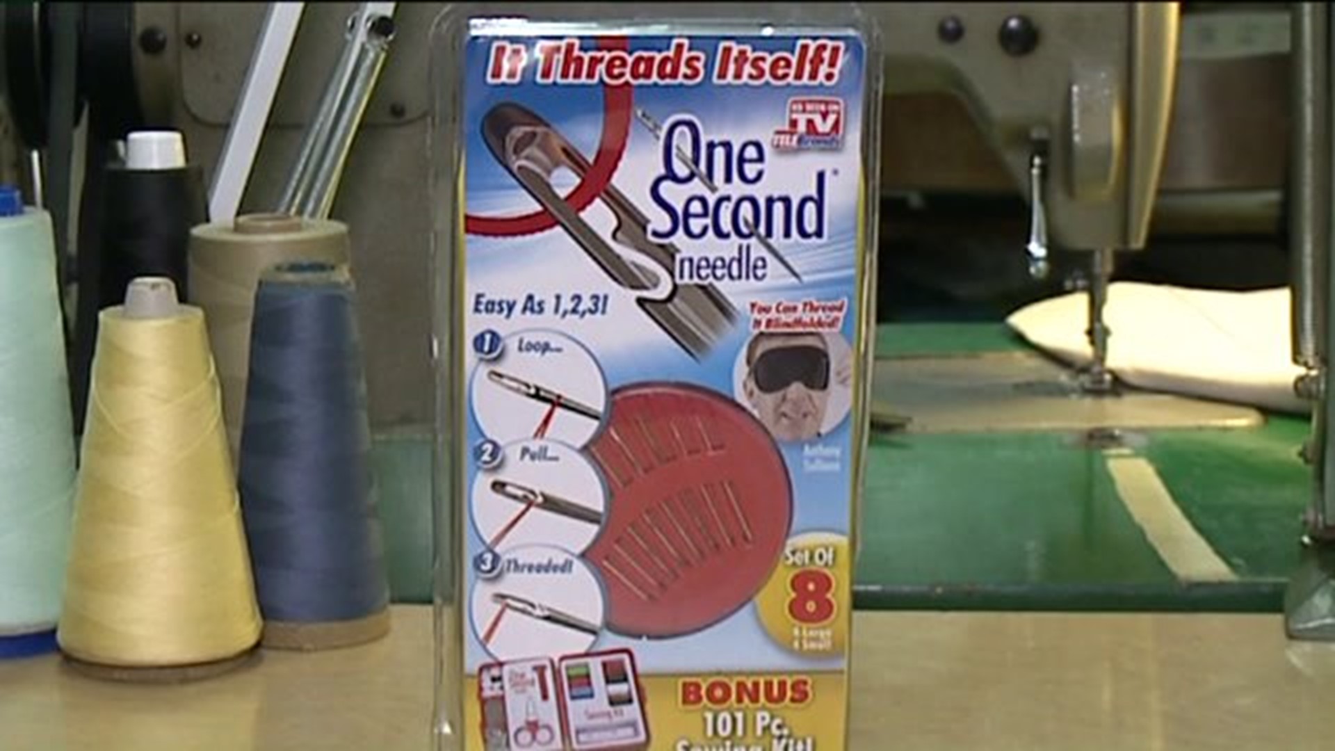 Does It Really Work? One Second Needle | wnep.com