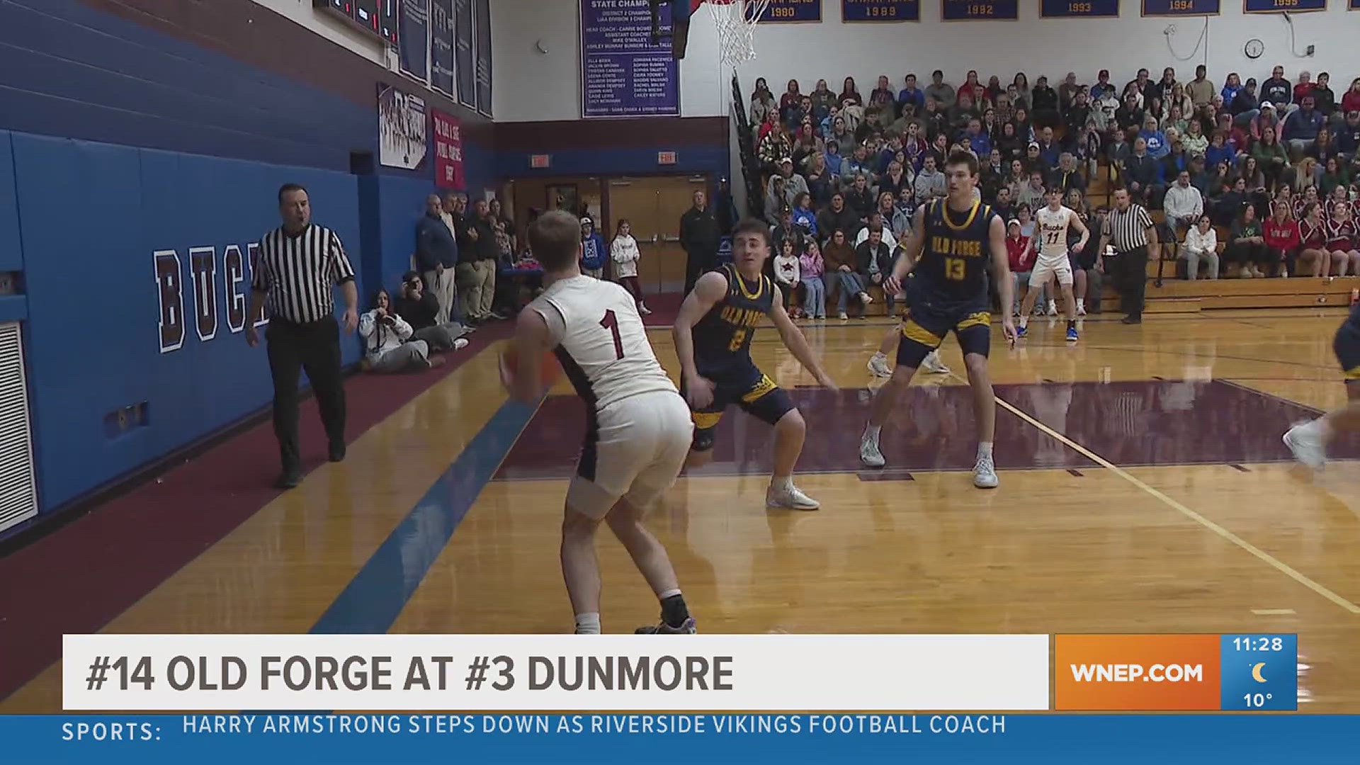 #3 Dunmore Defeats #14 Old Forge 69-66 In Boy's High-School Basketball ...