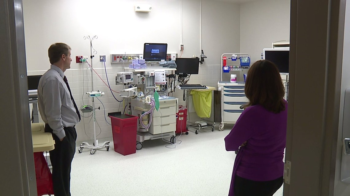Healthwatch 16: New GI Suite at Geisinger-CMC | wnep.com