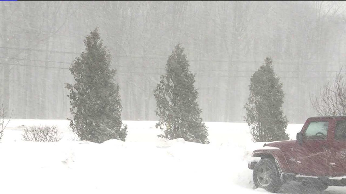Poconos Pounded By Snow This Morning | wnep.com