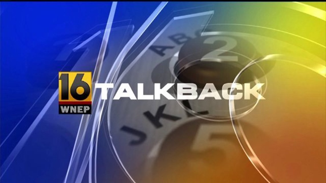 Talkback 16: No Charges for School Police Officer | wnep.com