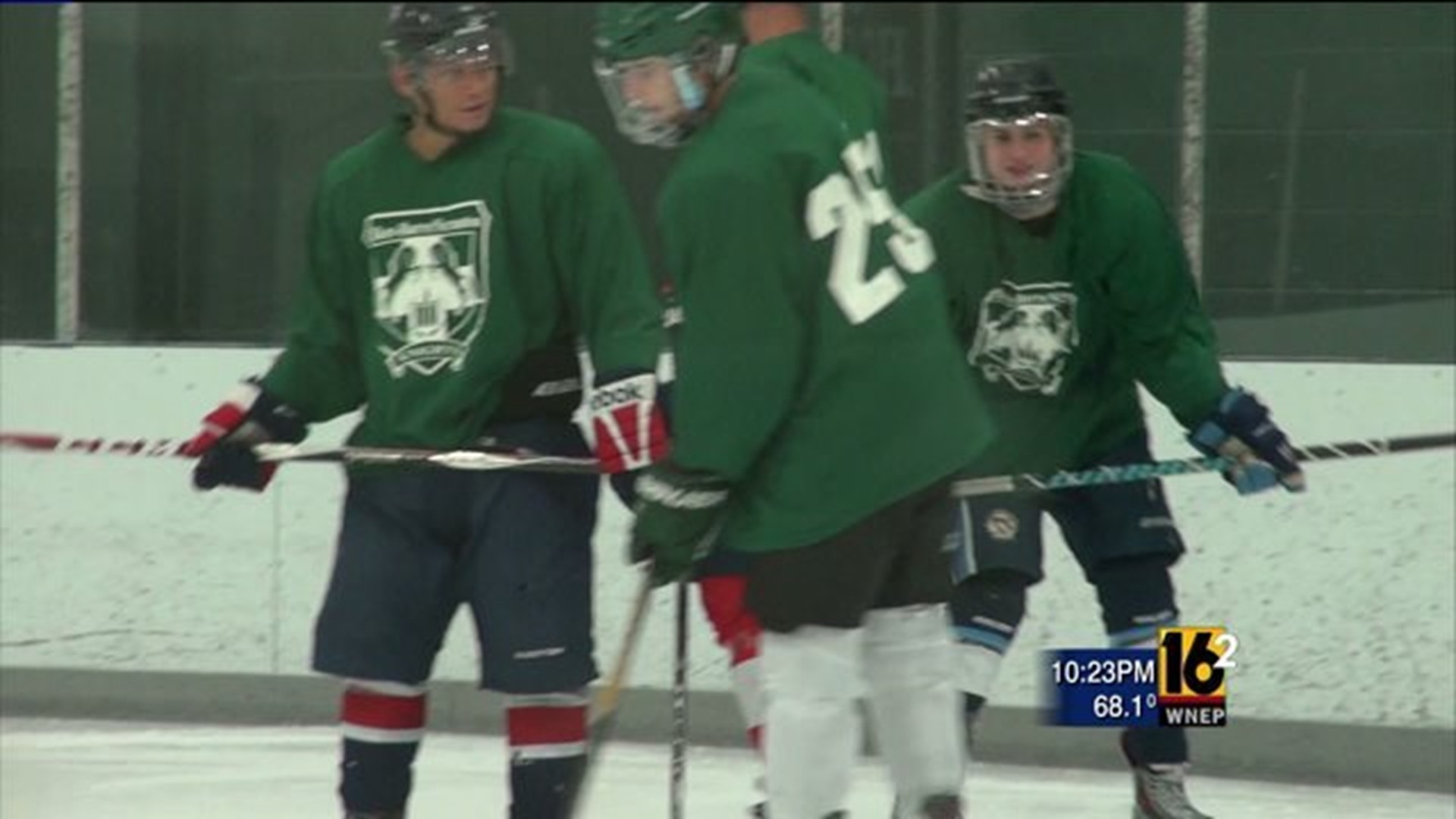 WBS Knights Hockey Main Camp | wnep.com