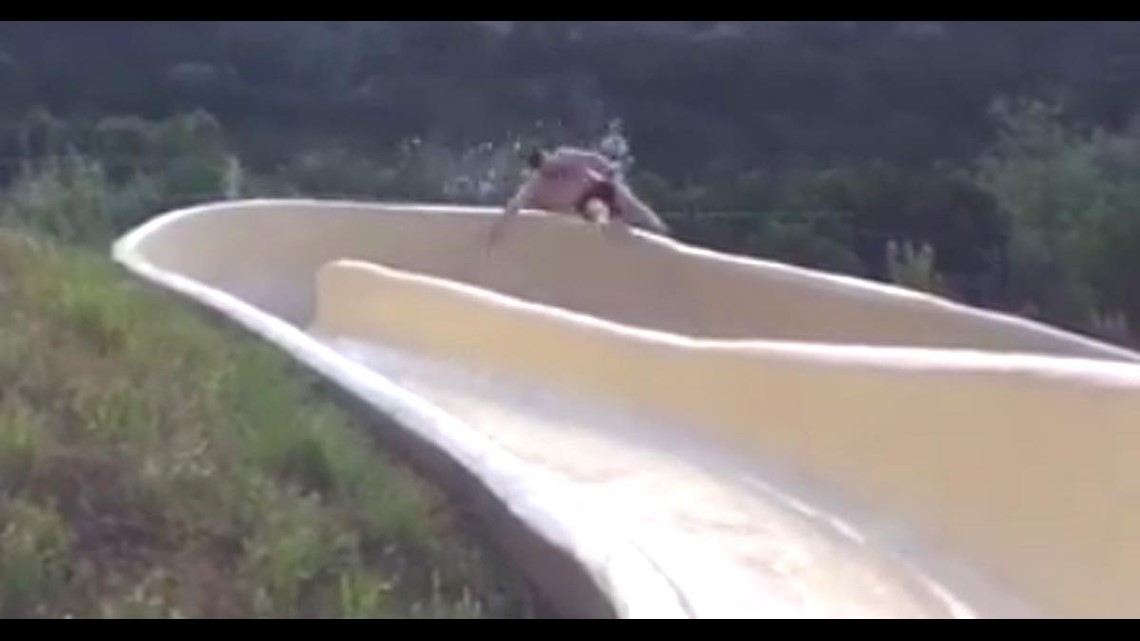 Yikes! Man Seriously Hurt After Flying Off Water Slide | wnep.com