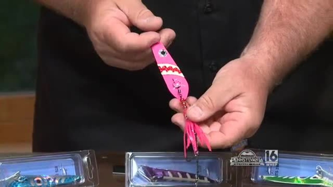 Revolution Trolling Spoons Product Giveaway | wnep.com
