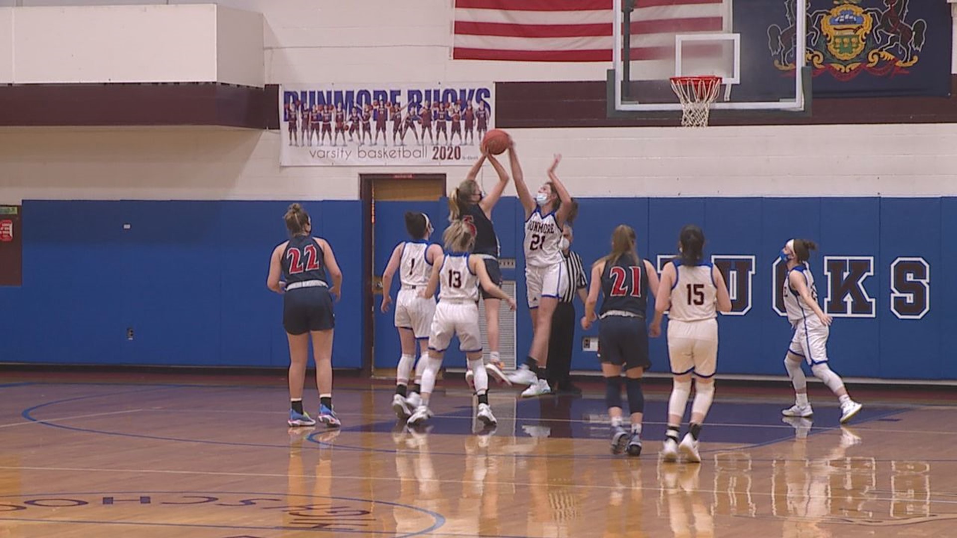 Dunmore Impresses in 30 Point Win Over Jim Thorpe | wnep.com