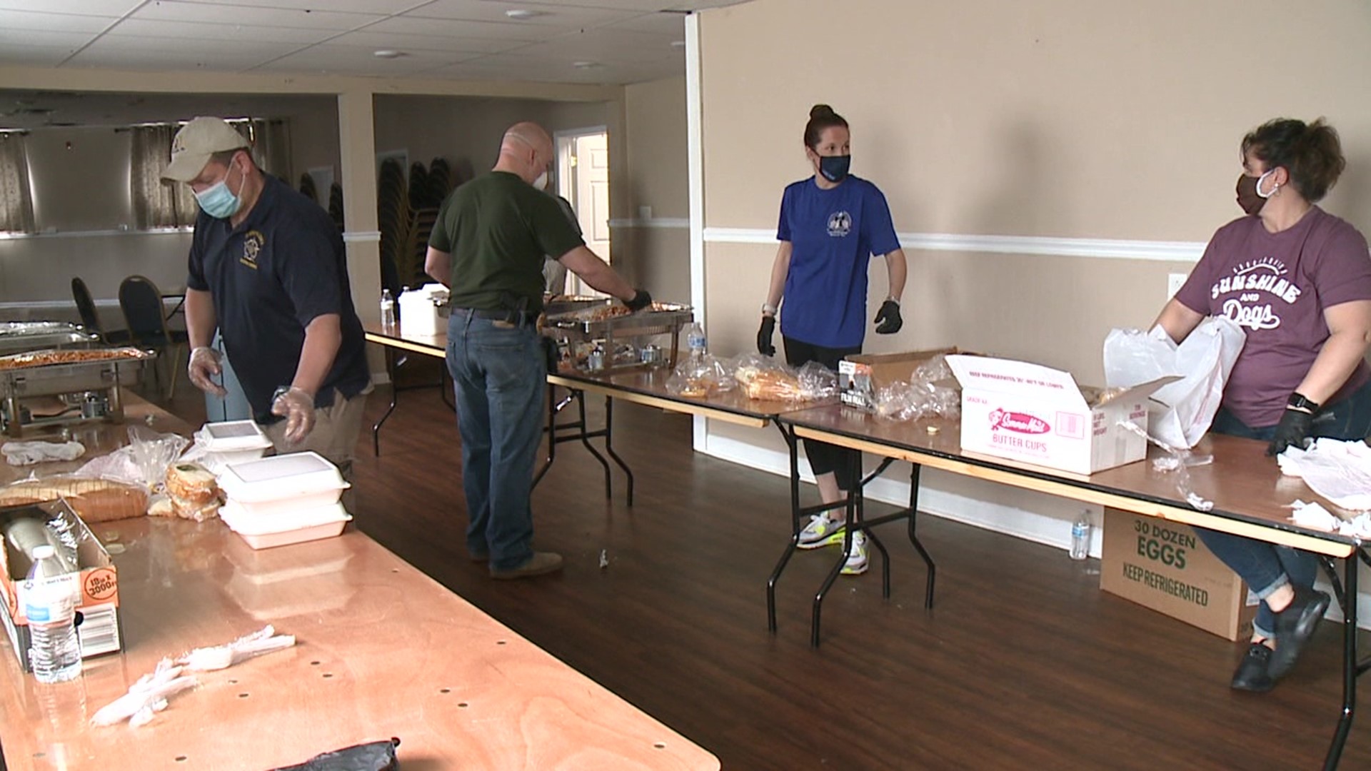 Fraternal Order of Police holds spaghetti dinner | wnep.com