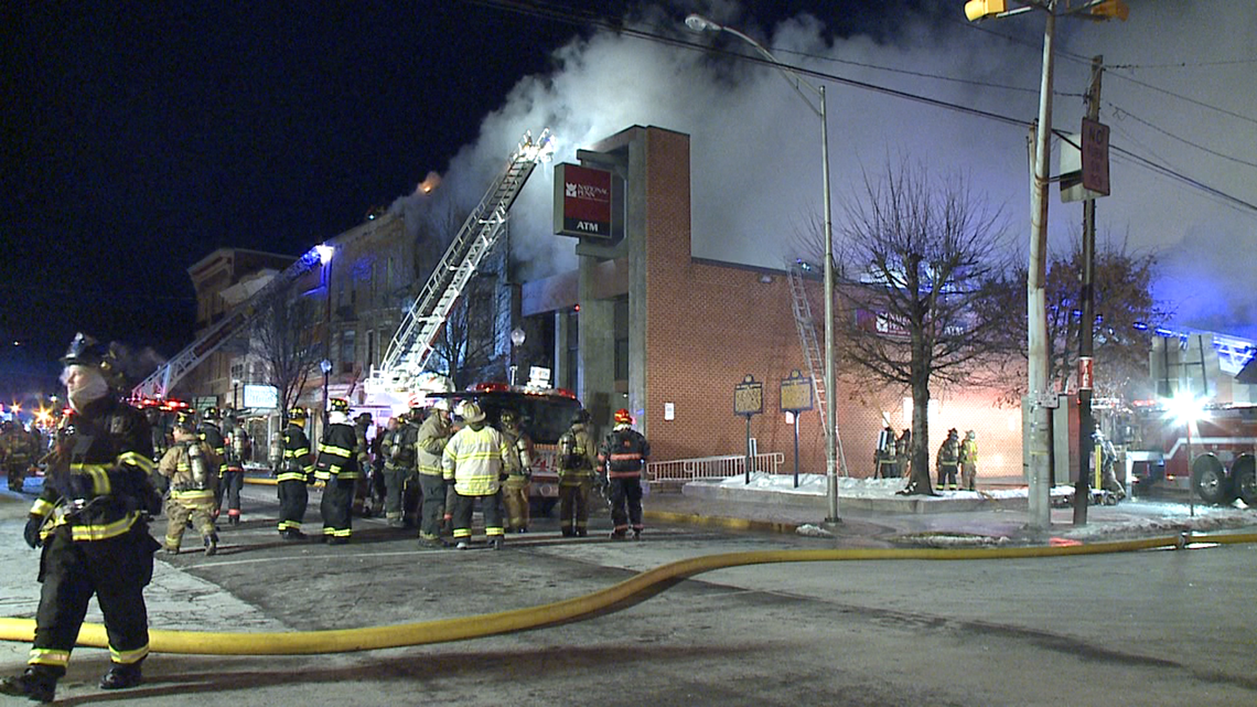 Crews in Schuylkill County Battle Three-Alarm Fire in Sub-Zero ...