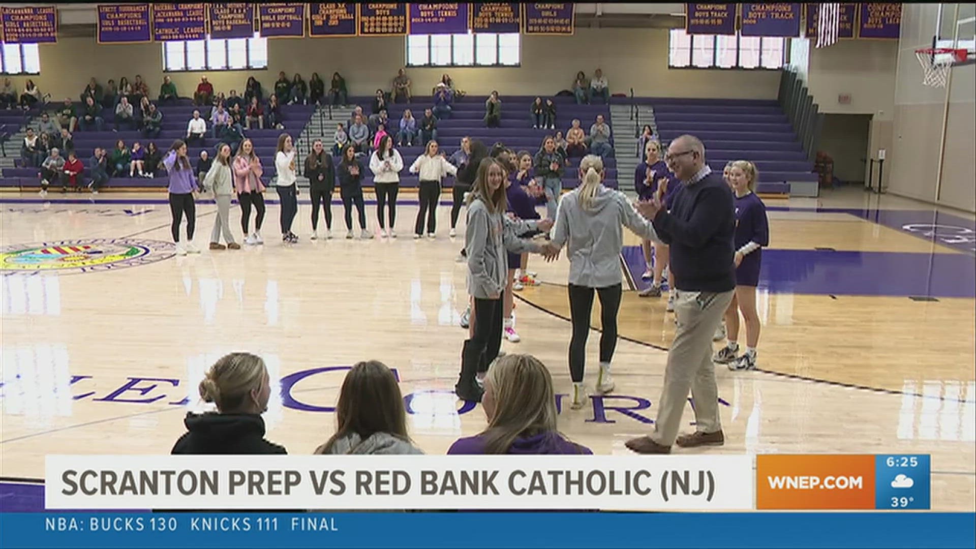 Red Bank Catholic (NJ) Defeats Scranton Prep 49-27 | wnep.com