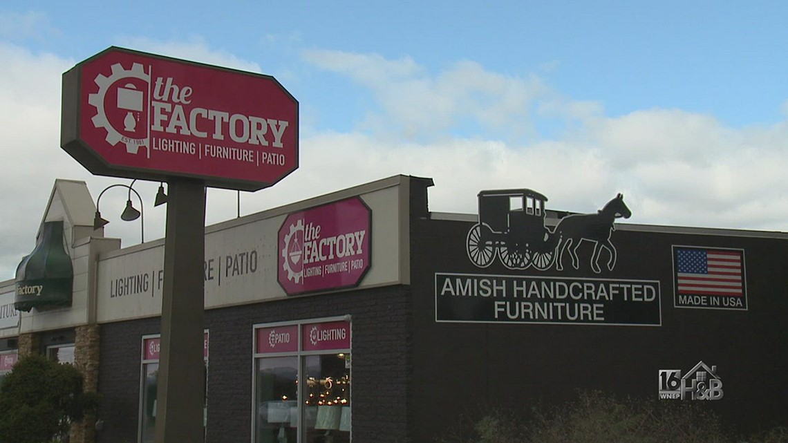 The Factory's New Showroom Expansion and Re-design | wnep.com