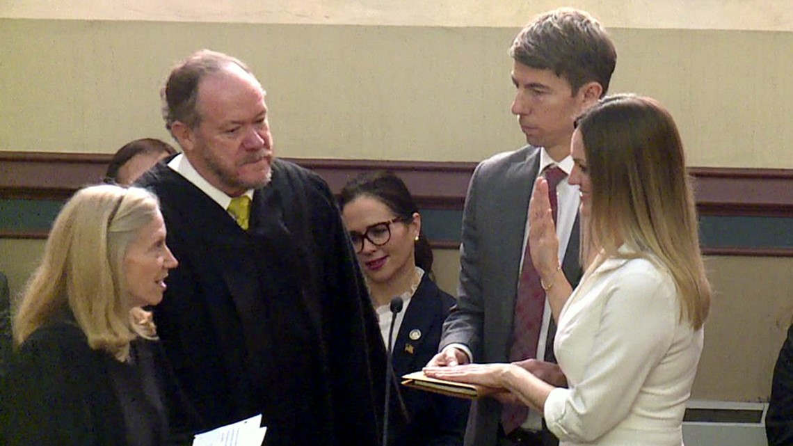 Paige Cognetti Sworn In as Scranton’s First Female Mayor | wnep.com