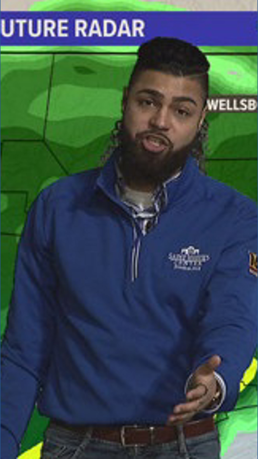 Jeremy joins Heights Terrace for Reading Across America, tracking rain ...