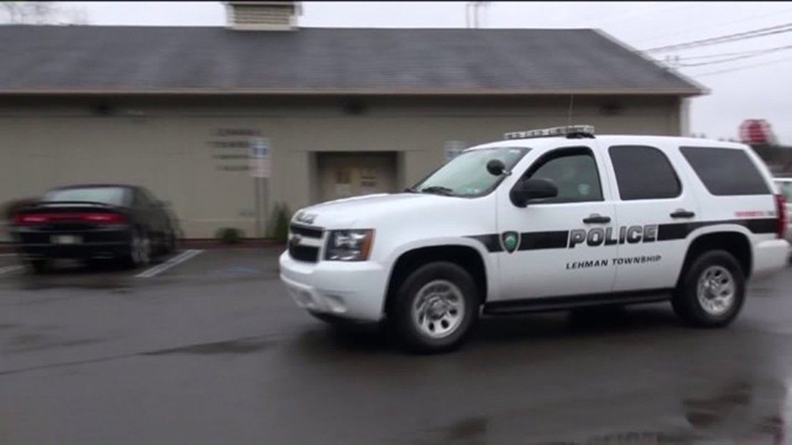 Police Protection Around the Clock in Lehman Township | wnep.com