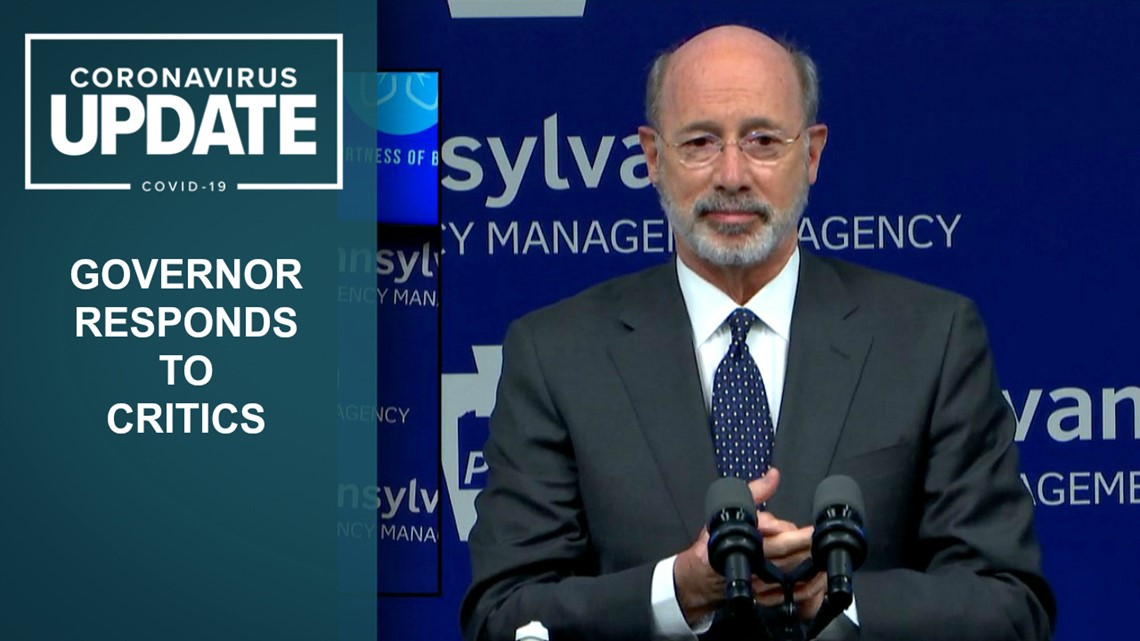 Gov. Wolf responds to state shutdown push-back | wnep.com