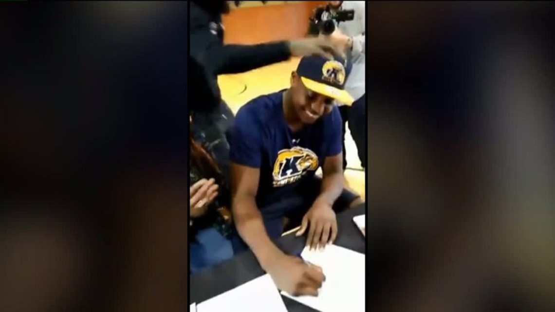 Kent State recruits Kalin Bennett, student-athlete with autism, to play ...
