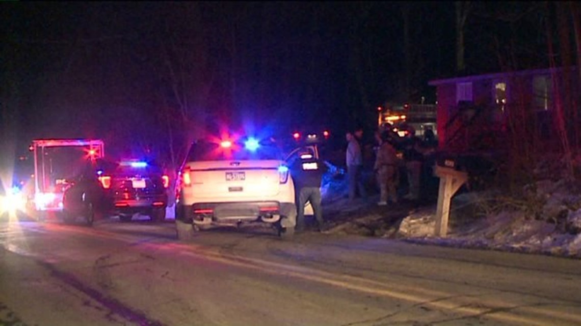 UPDATE: Man arrested after Meth Lab Bust | wnep.com