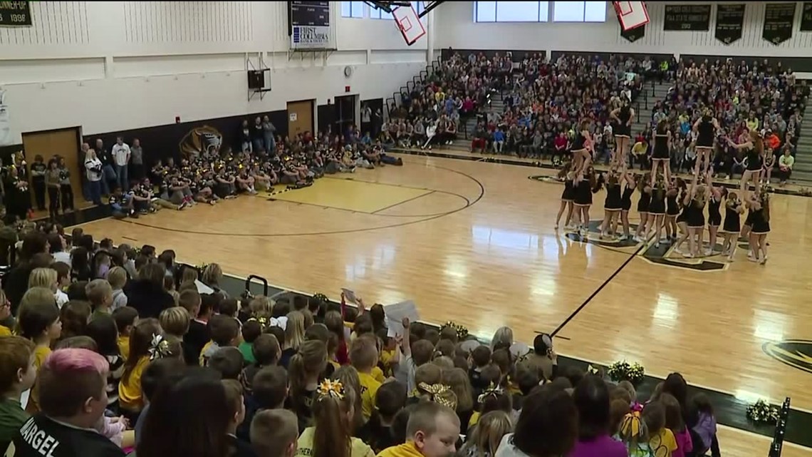 ‘Go Tigers!’ – Pep Rally at Southern Columbia | wnep.com