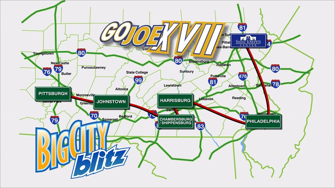 Go Joe 17: “Big City Blitz” Information | wnep.com