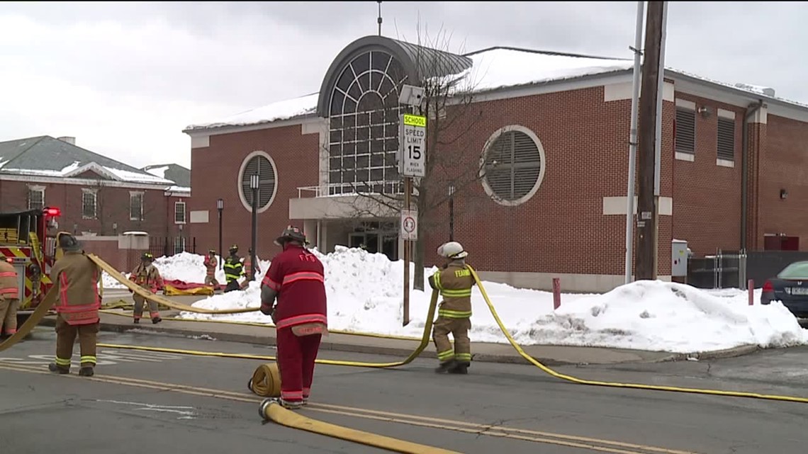 Fire at MMI Preparatory School in Freeland | wnep.com