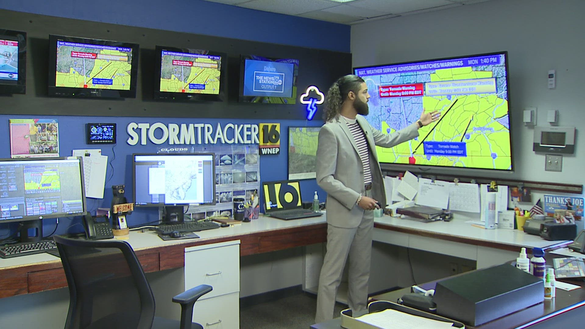 Severe weather update from Monday afternoon and evening | wnep.com